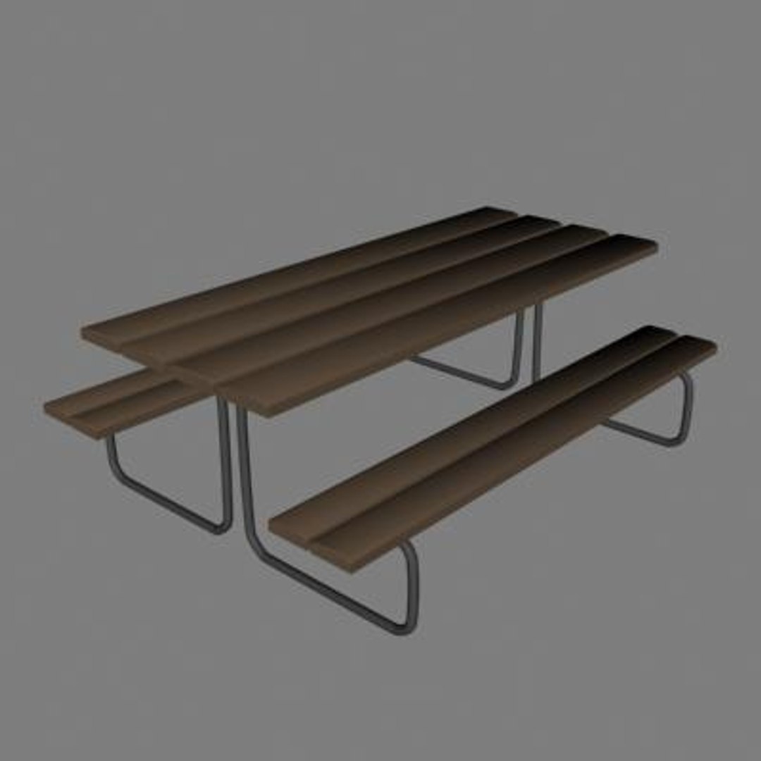 Picnic 3d Model