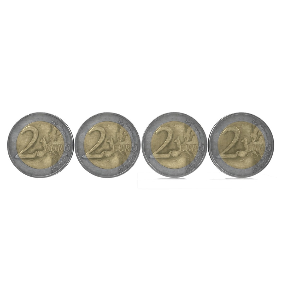 3ds 2 euro coins