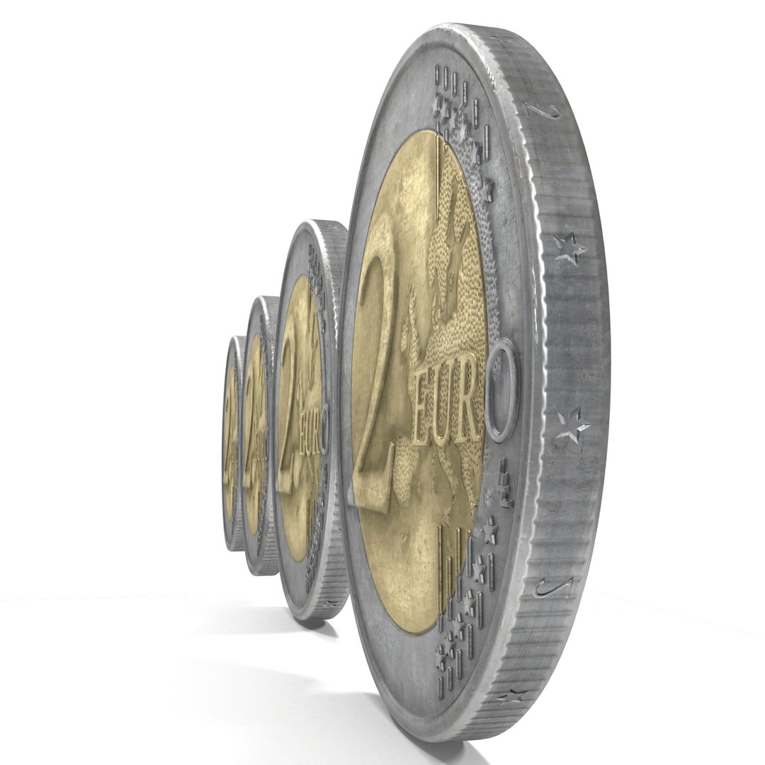 3ds 2 euro coins
