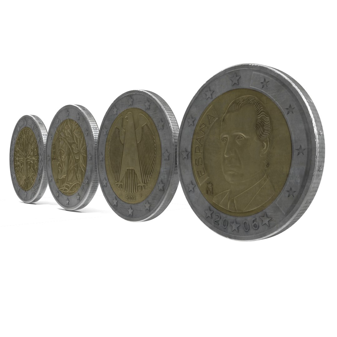 3ds 2 euro coins