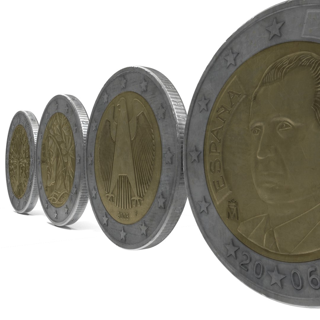 3ds 2 euro coins