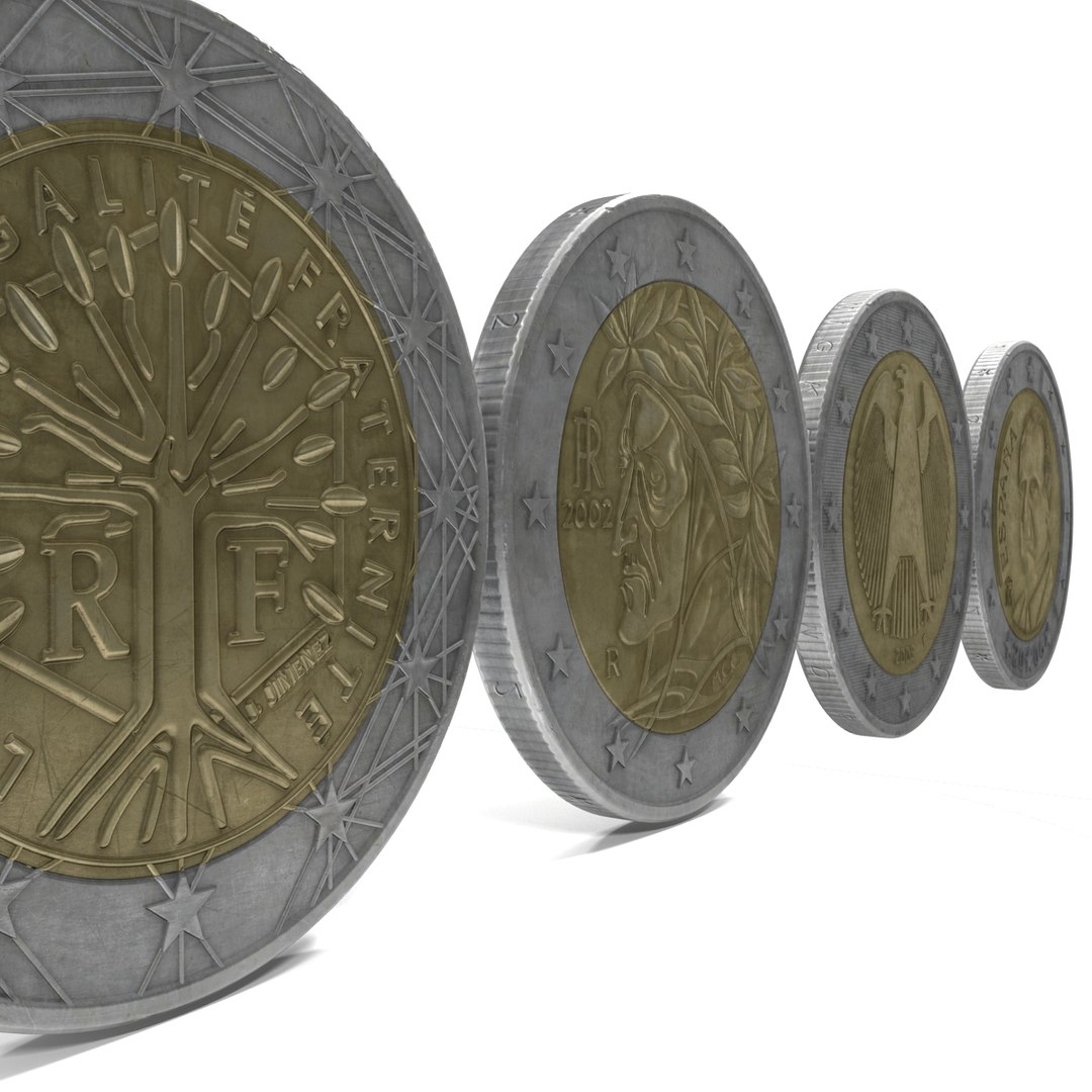 3ds 2 euro coins