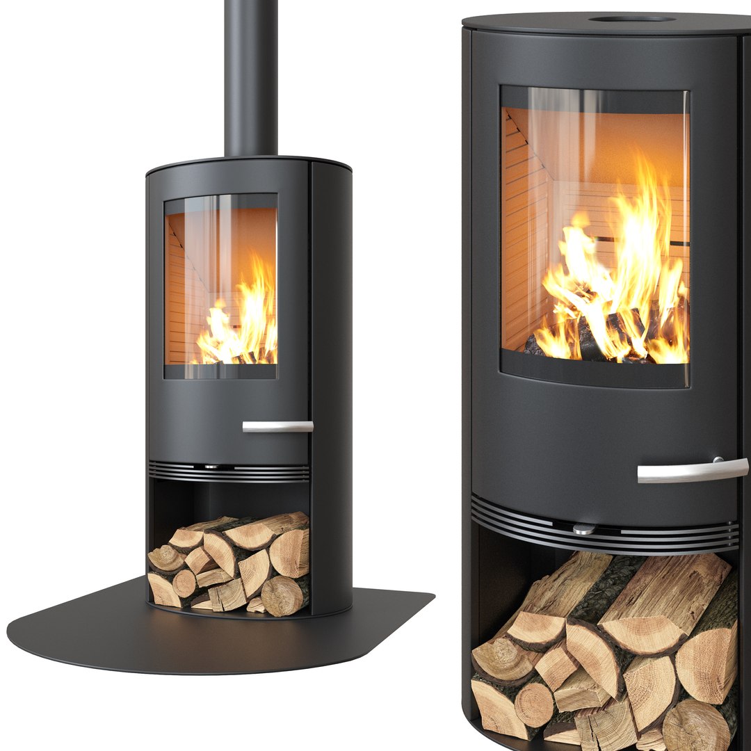 3D Fireplace Termatech TT20R - TurboSquid 2201087