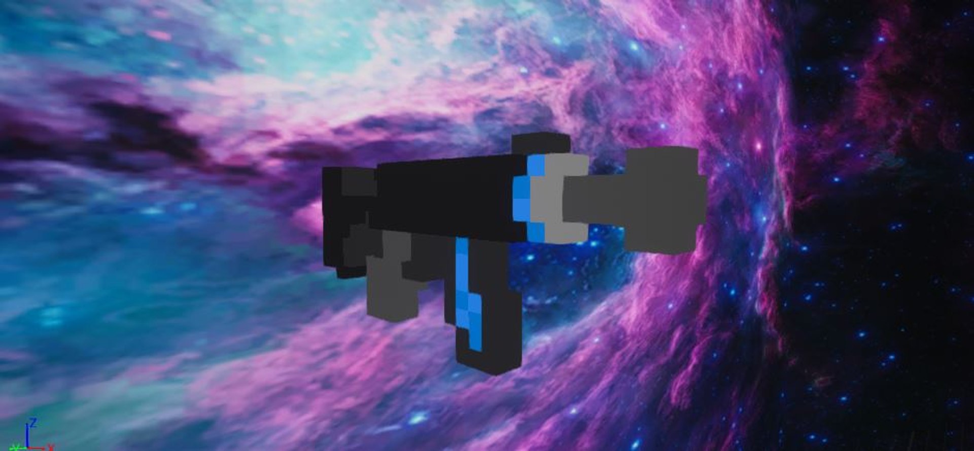 3D Cubic Weapon Pack - TurboSquid 1376565