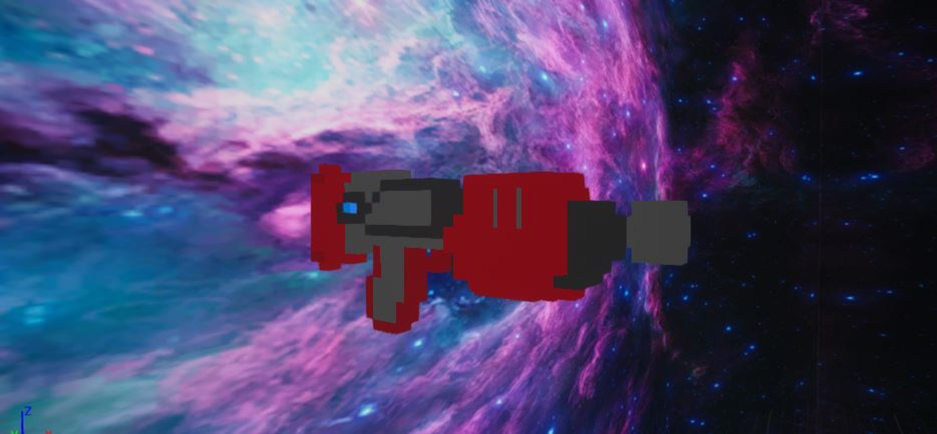 3D Cubic Weapon Pack - TurboSquid 1376565