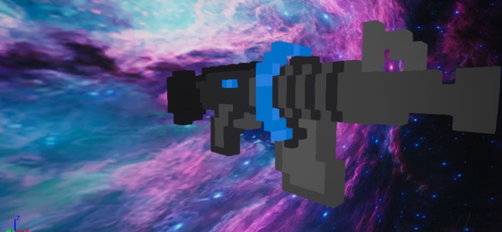 3D Cubic Weapon Pack - TurboSquid 1376565