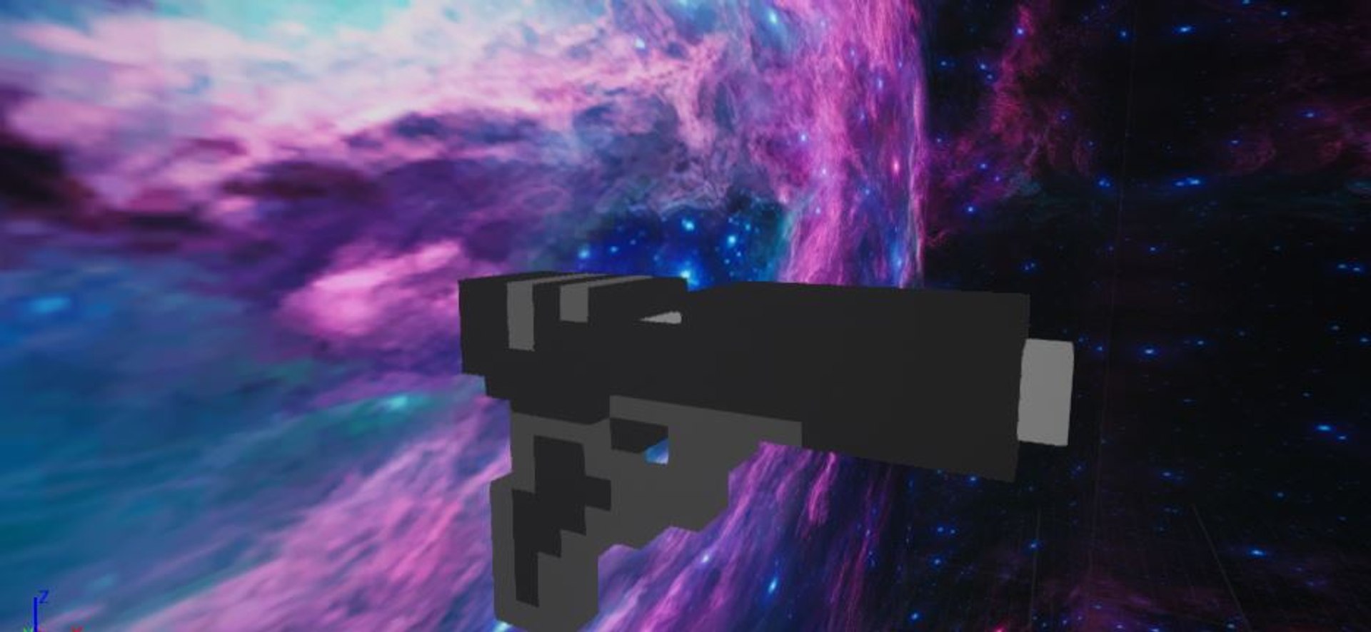 3D Cubic Weapon Pack - TurboSquid 1376565