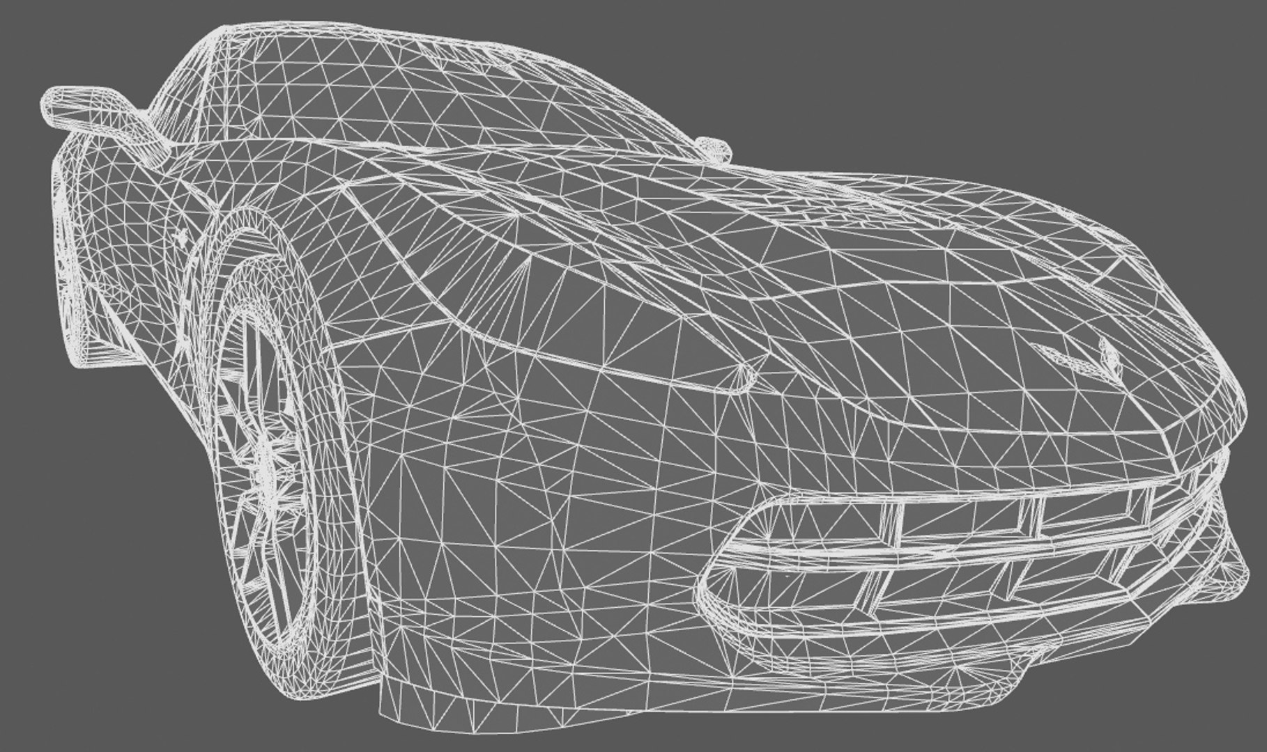3D Chevrolet Corvette C7 Stingray - TurboSquid 1351115