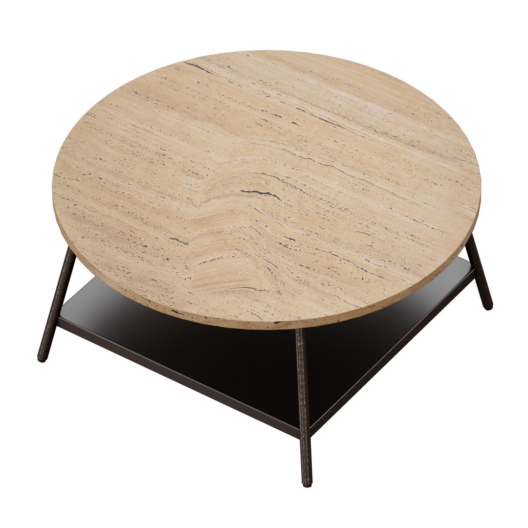 3D Coffee Table Dustin - TurboSquid 1697066