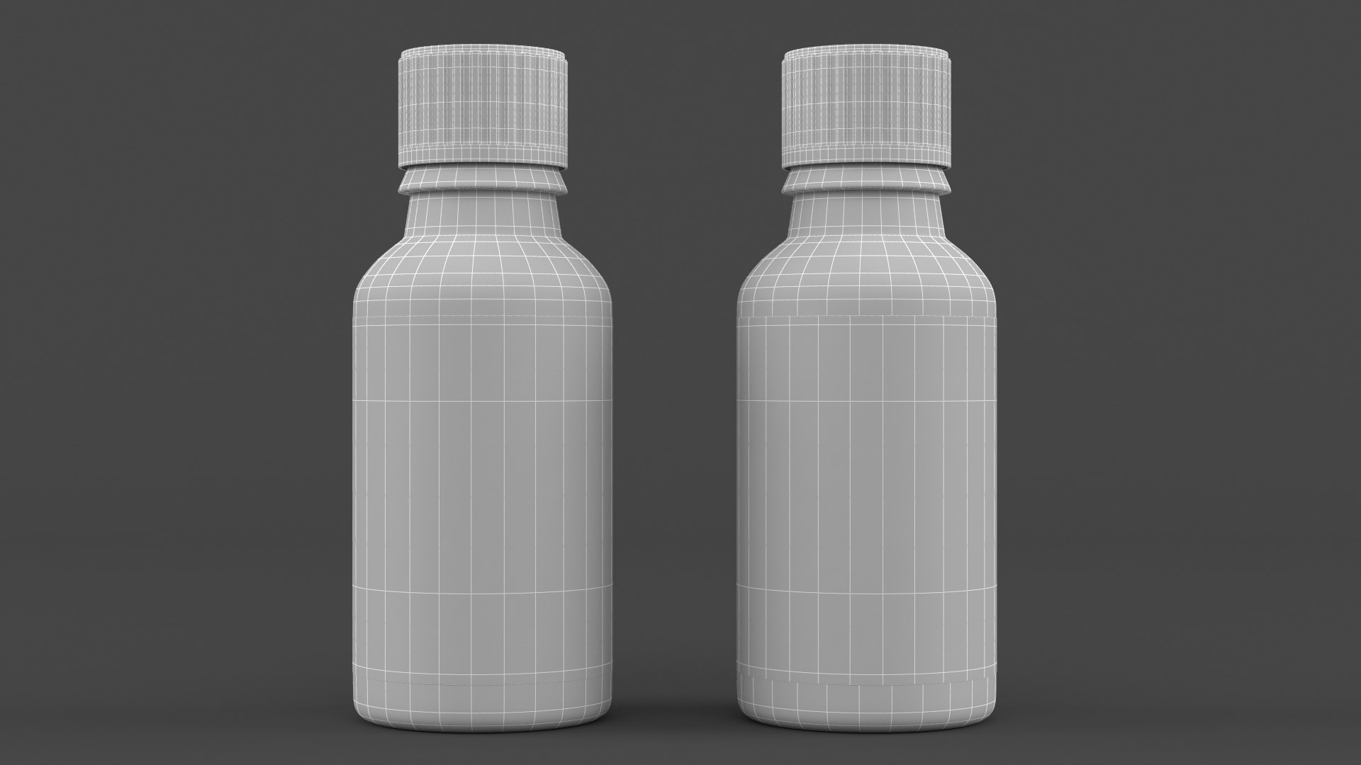 Organic Essential Oil 3D Model - TurboSquid 2043480