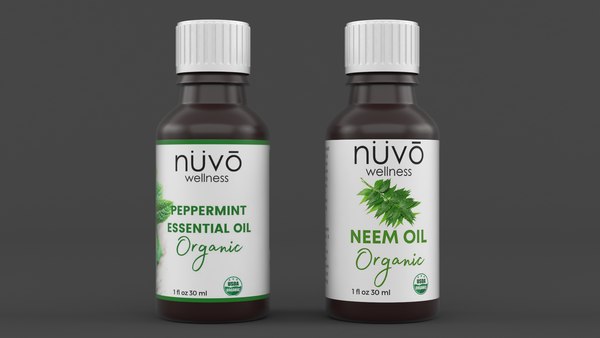 Organic Essential Oil 3D model - TurboSquid 2043480