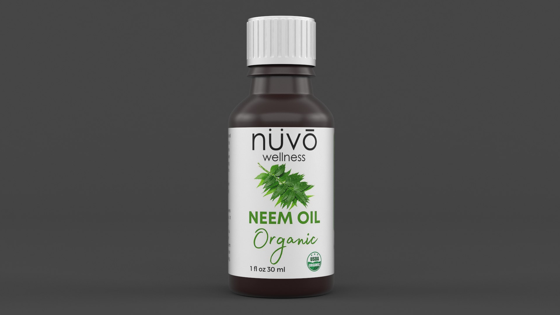 Organic Essential Oil 3D Model - TurboSquid 2043480