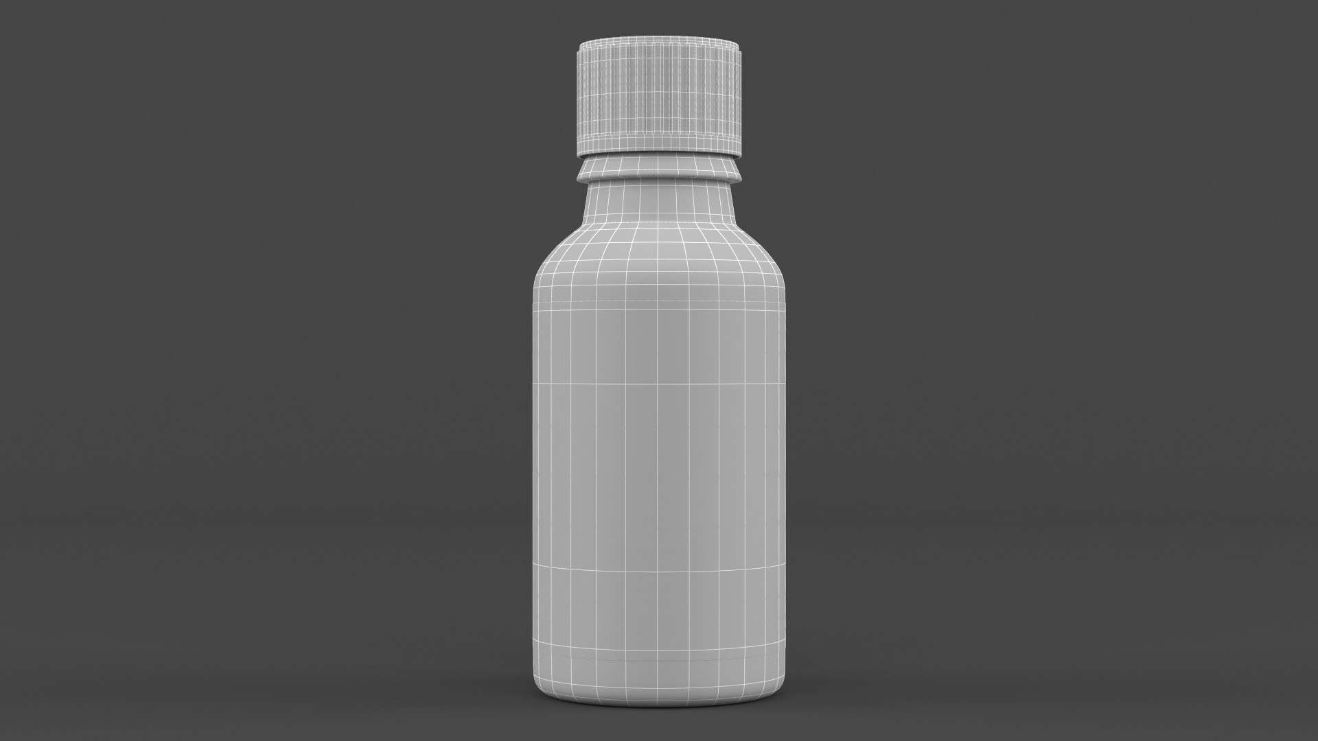Organic Essential Oil 3D Model - TurboSquid 2043480