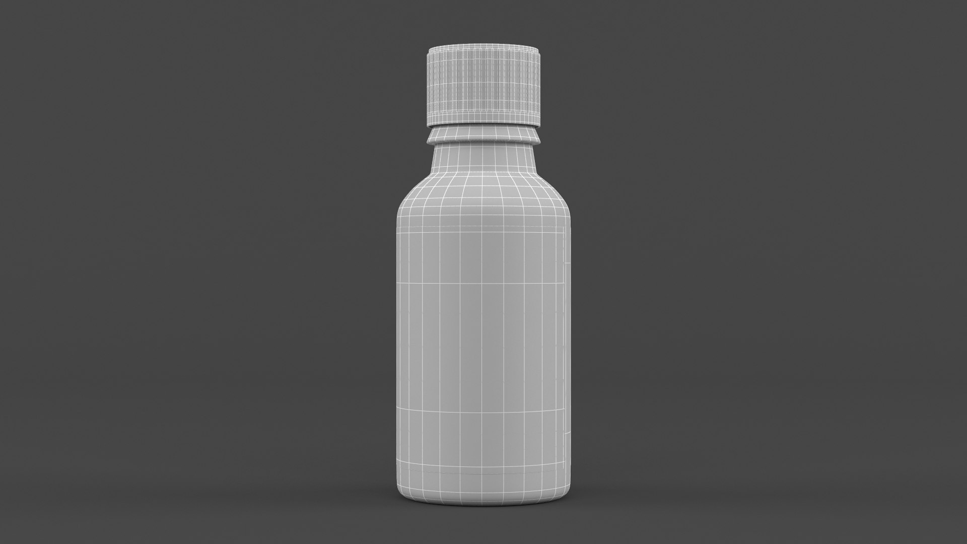 Organic Essential Oil 3D Model - TurboSquid 2043480