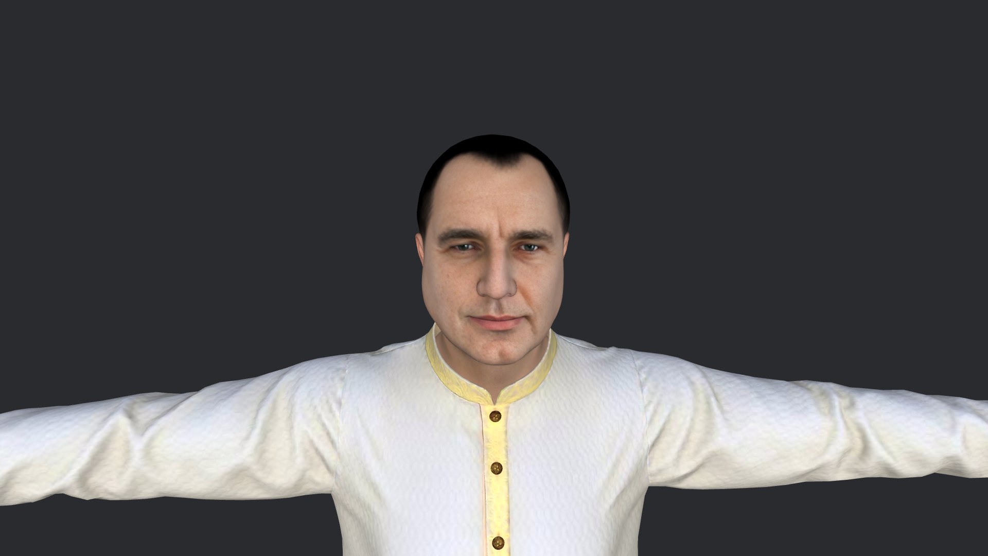 3D Model Boyko Borisov Hyper Realistic Full Body Fully Rigged 3D ...