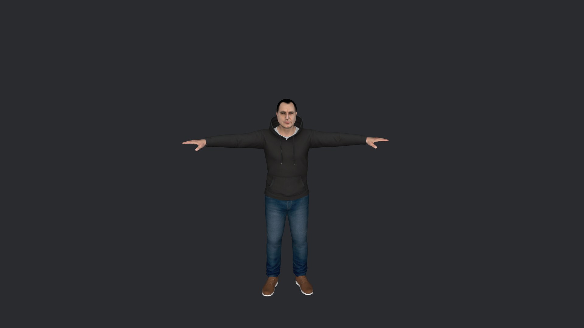 3D Model Boyko Borisov Hyper Realistic Full Body Fully Rigged 3D ...