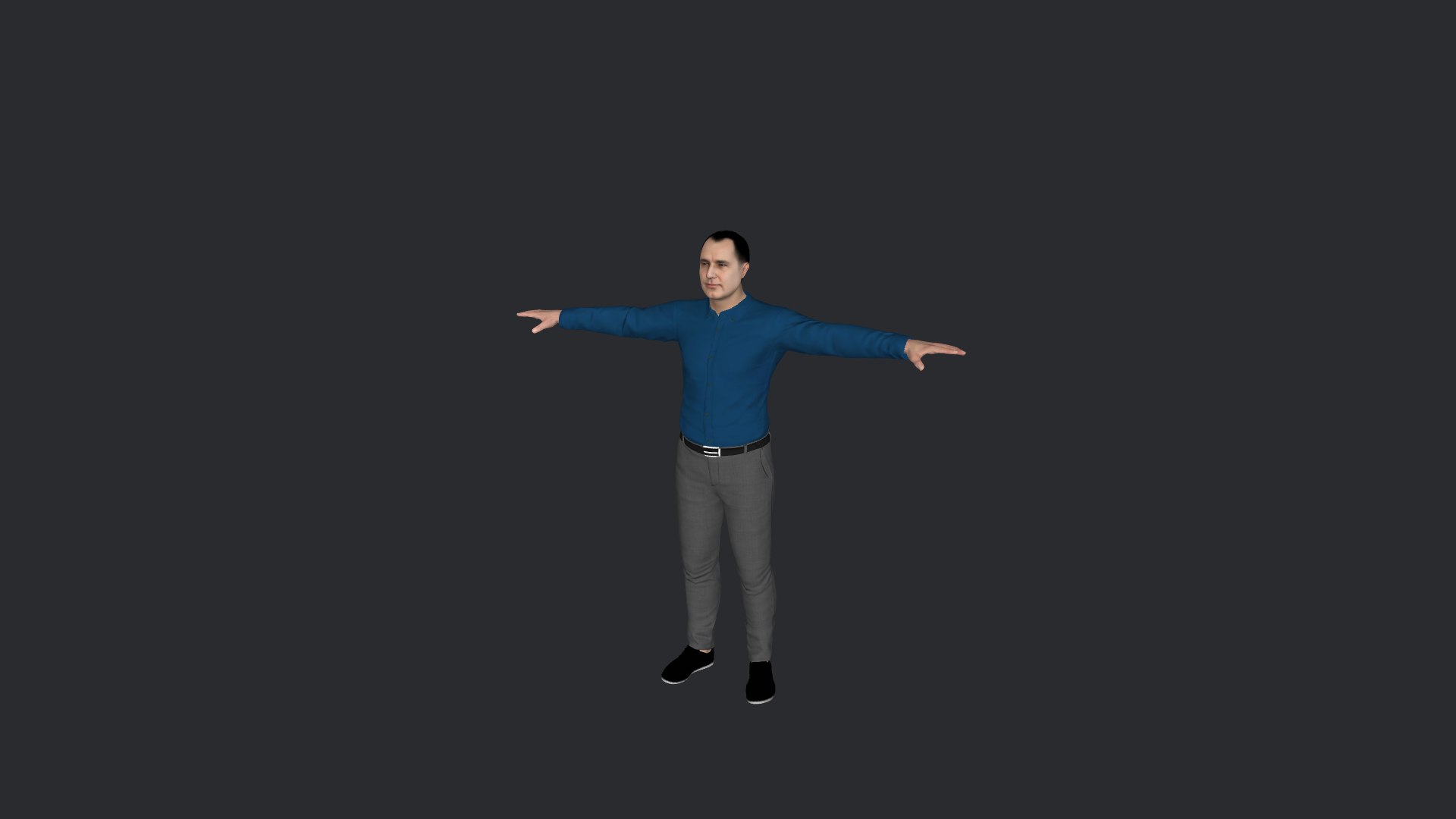 3D Model Boyko Borisov Hyper Realistic Full Body Fully Rigged 3D ...