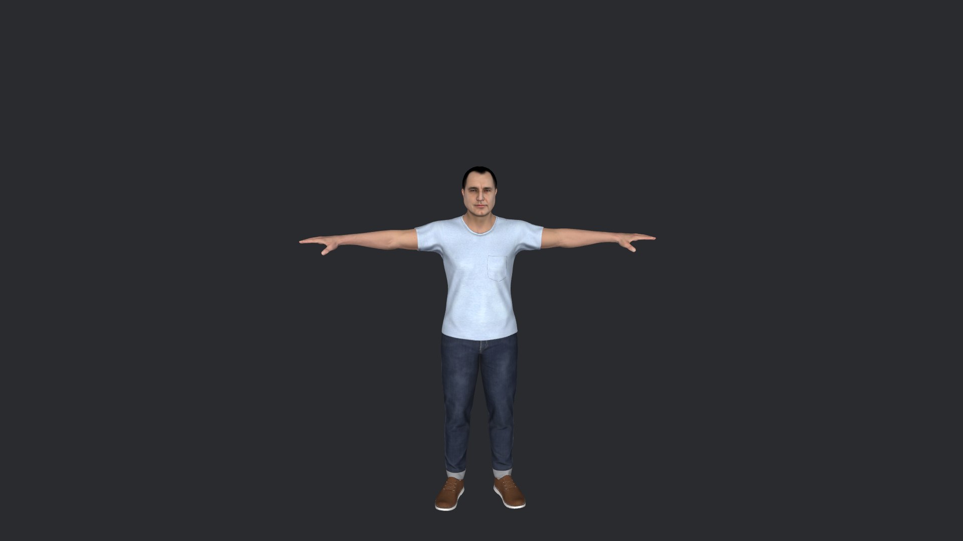 3D Model Boyko Borisov Hyper Realistic Full Body Fully Rigged 3D ...