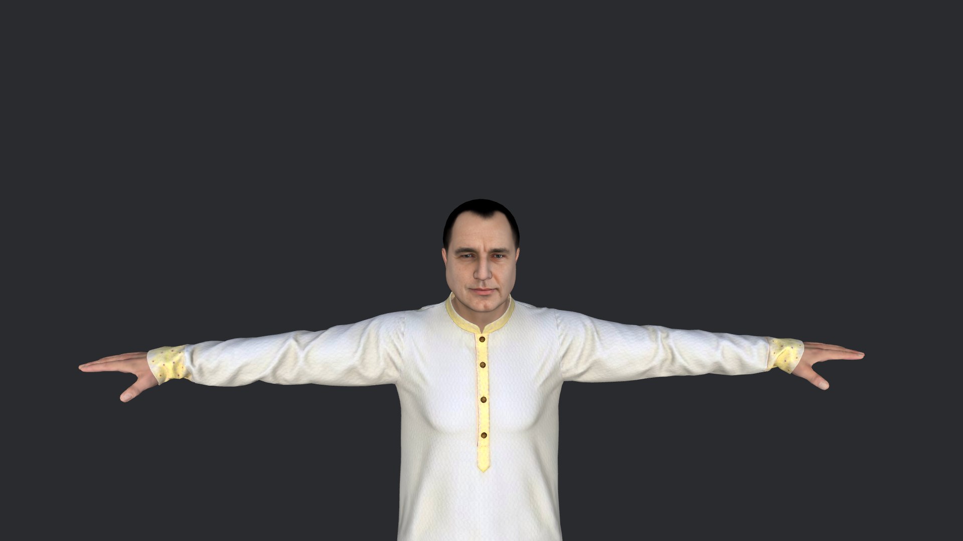 3D Model Boyko Borisov Hyper Realistic Full Body Fully Rigged 3D ...