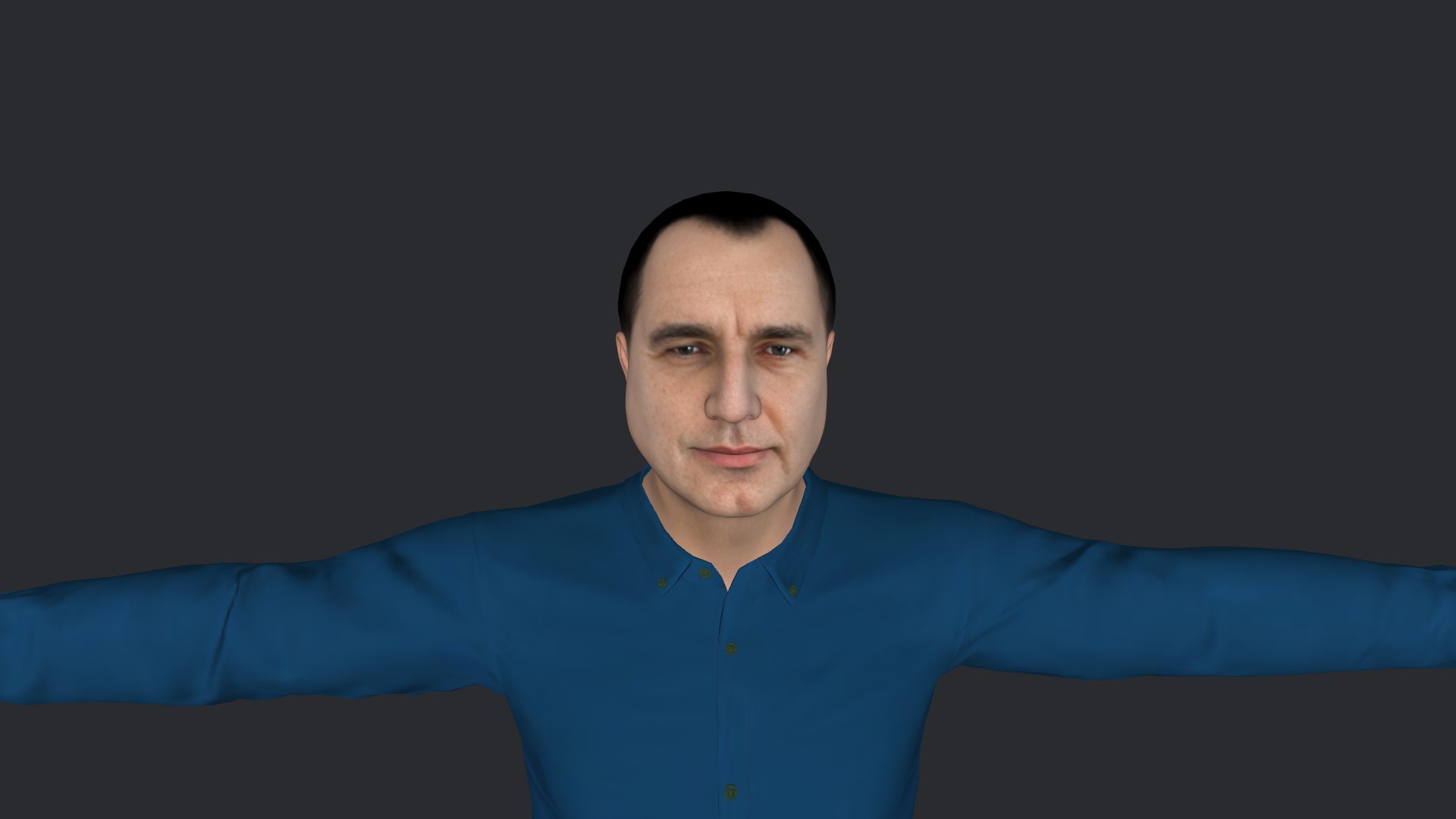 3D Model Boyko Borisov Hyper Realistic Full Body Fully Rigged 3D ...