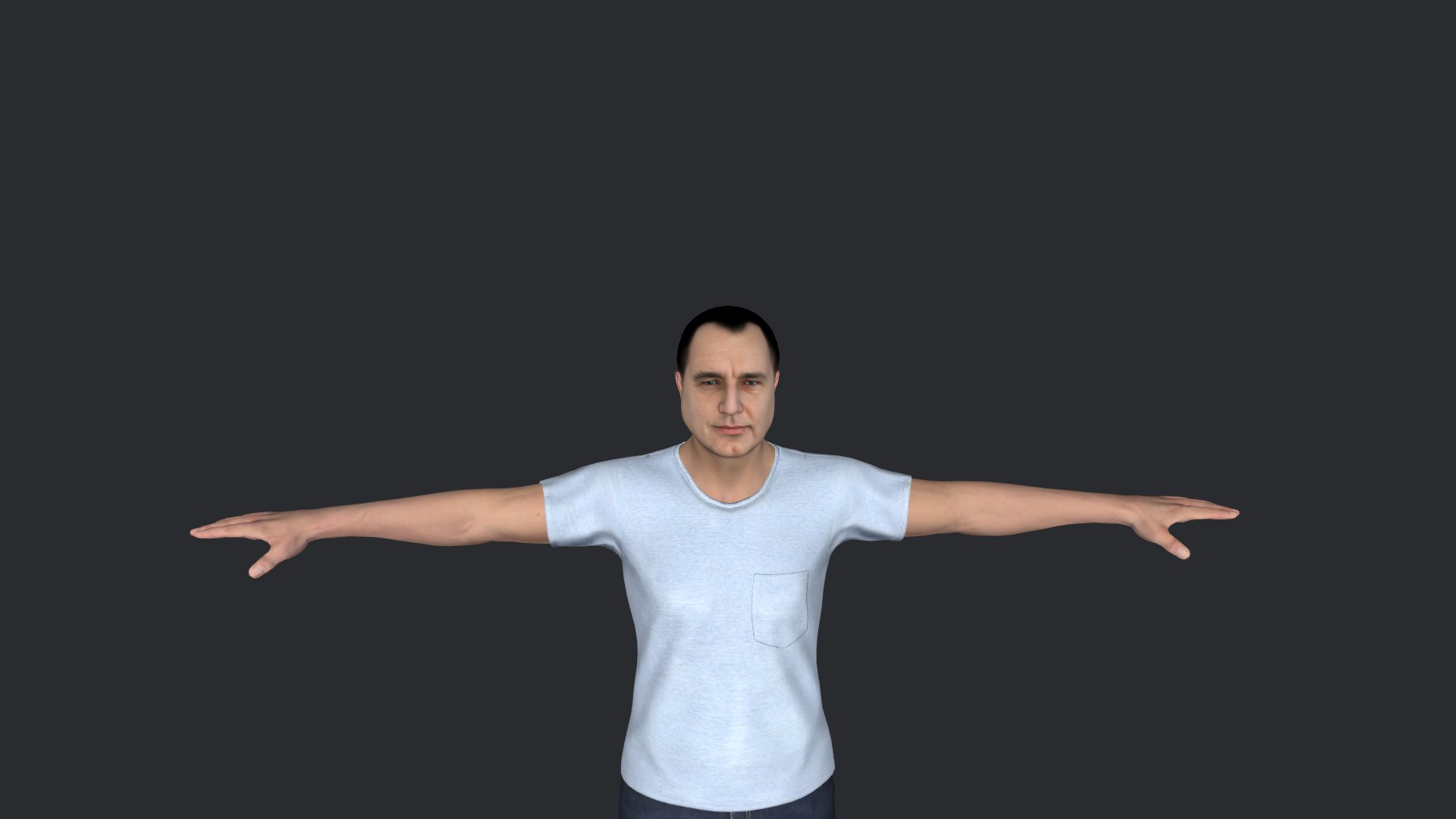 3D Model Boyko Borisov Hyper Realistic Full Body Fully Rigged 3D ...