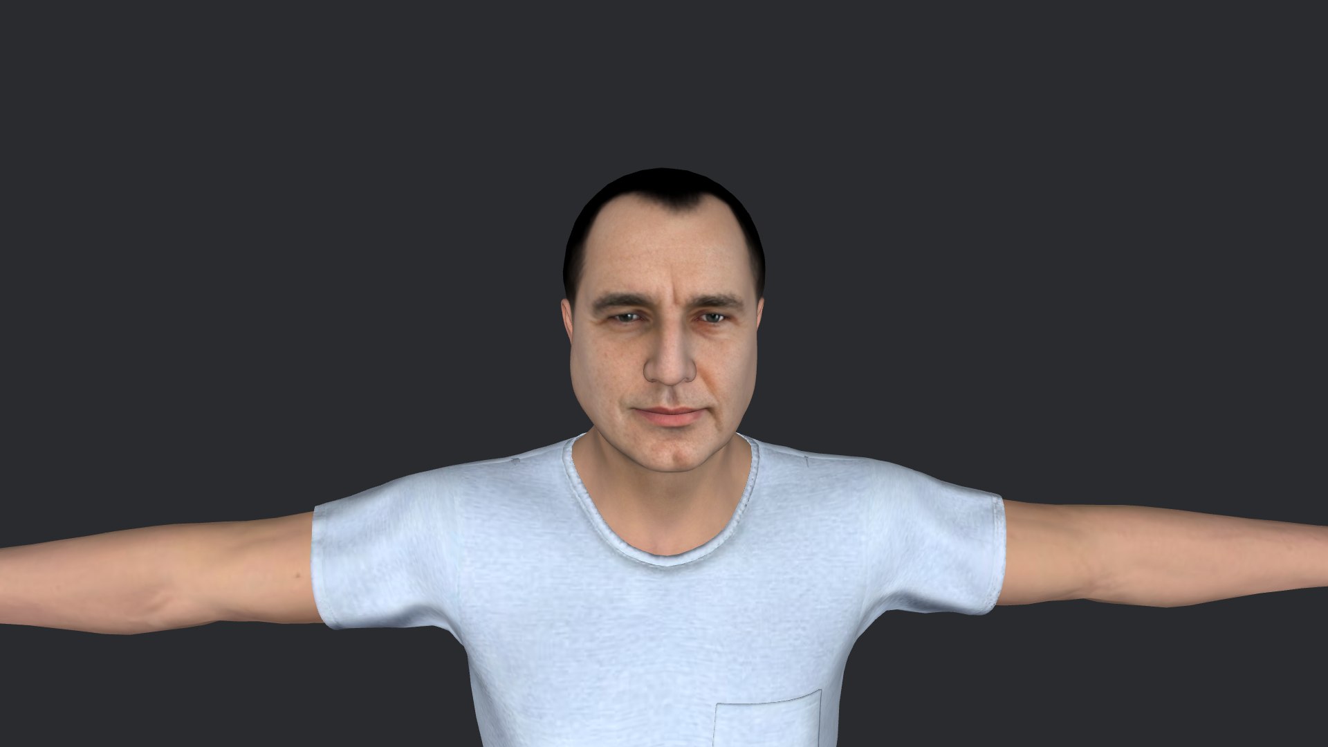 3D Model Boyko Borisov Hyper Realistic Full Body Fully Rigged 3D ...