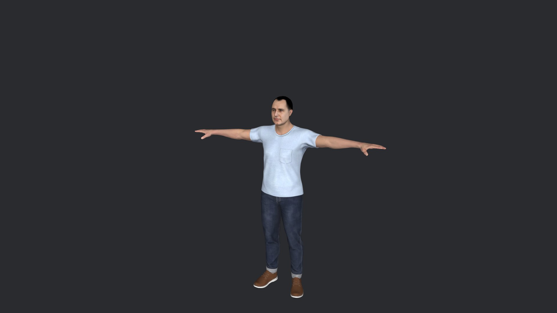 3D Model Boyko Borisov Hyper Realistic Full Body Fully Rigged 3D ...