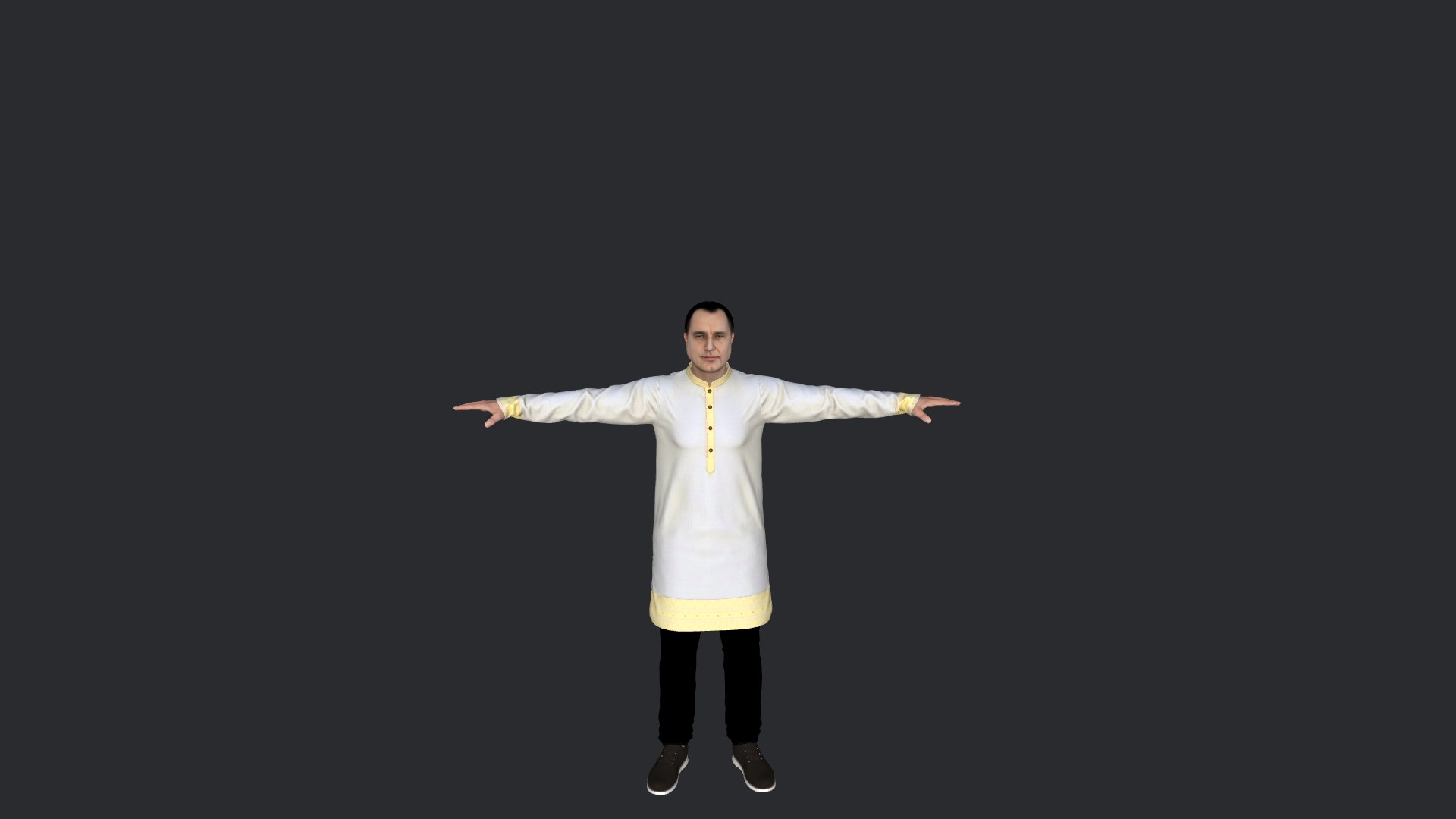 3D Model Boyko Borisov Hyper Realistic Full Body Fully Rigged 3D ...