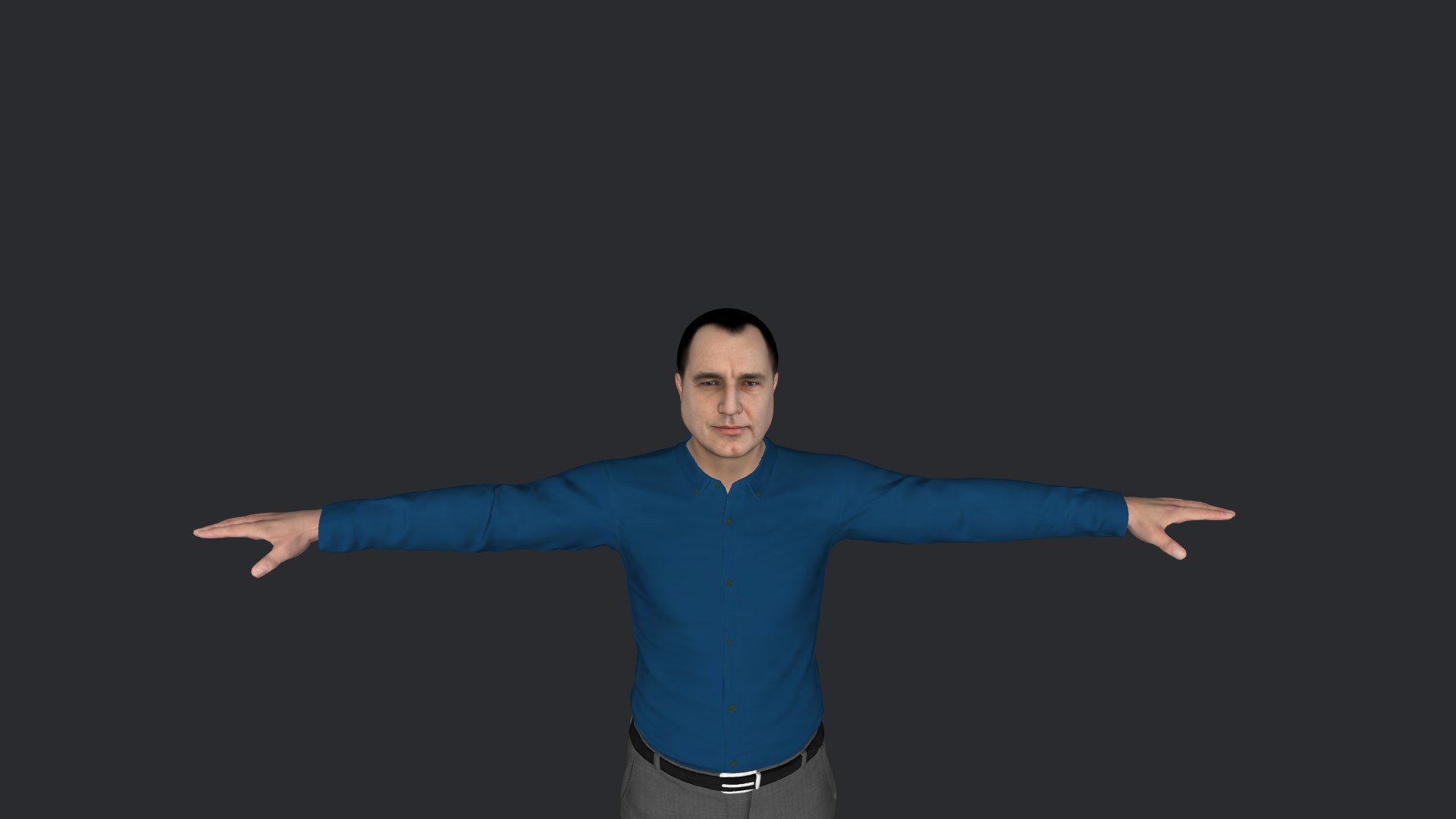 3D Model Boyko Borisov Hyper Realistic Full Body Fully Rigged 3D ...