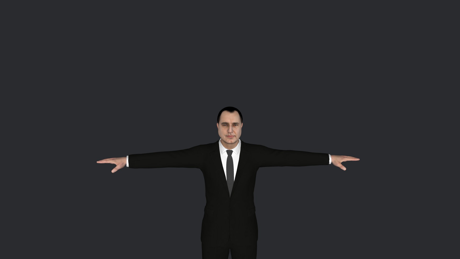 3D Model Boyko Borisov Hyper Realistic Full Body Fully Rigged 3D ...