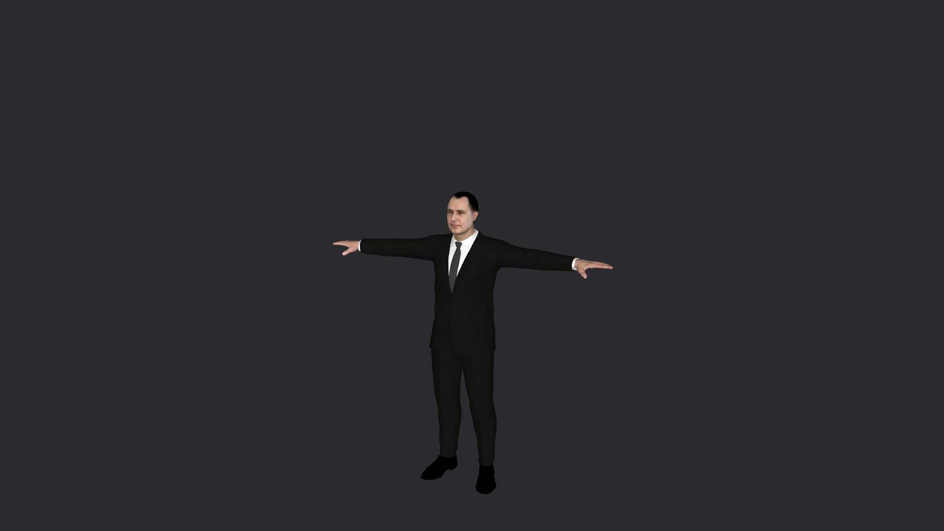 3D Model Boyko Borisov Hyper Realistic Full Body Fully Rigged 3D ...