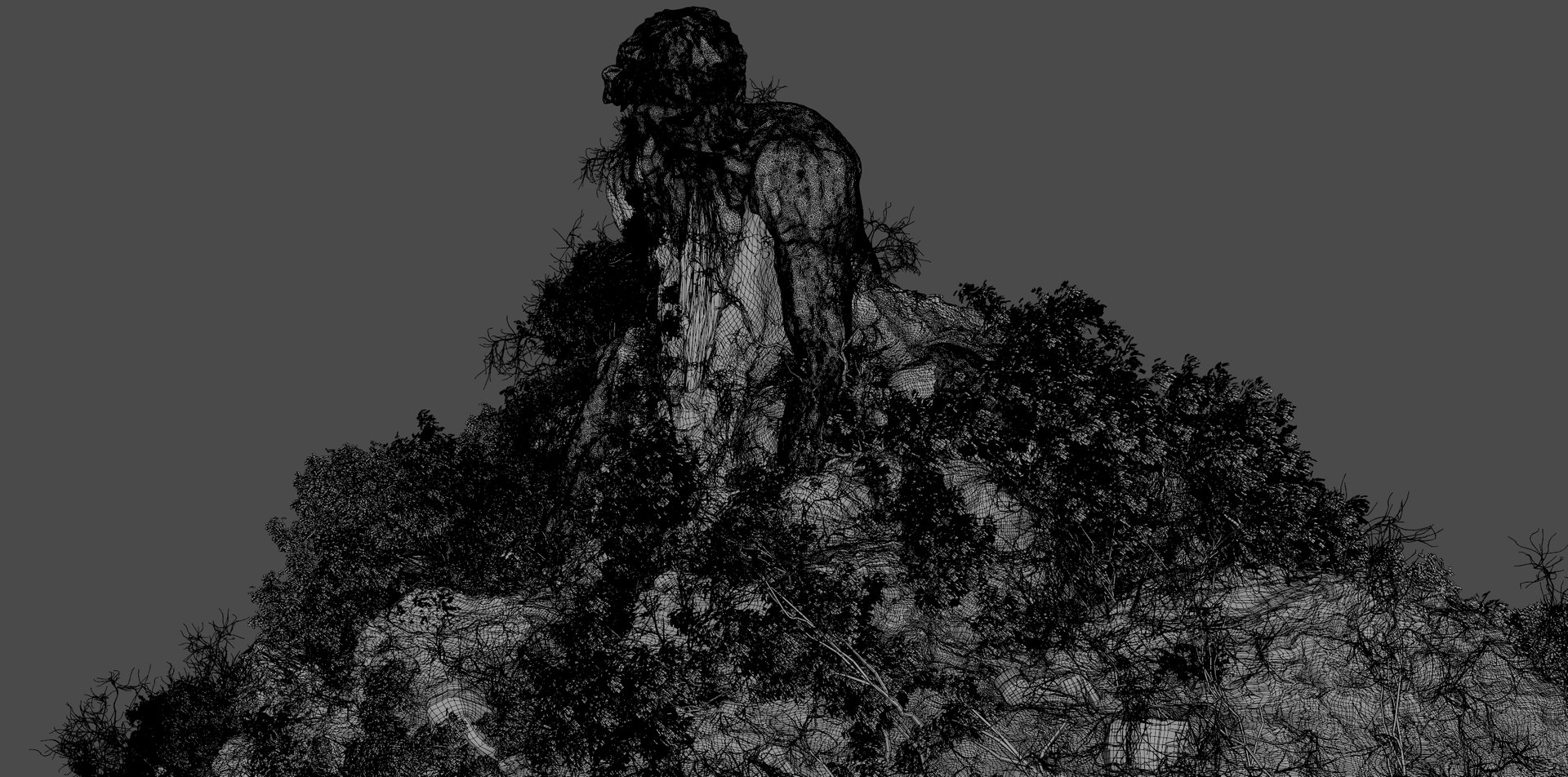 3D The Apennine Colossus - TurboSquid 2414607