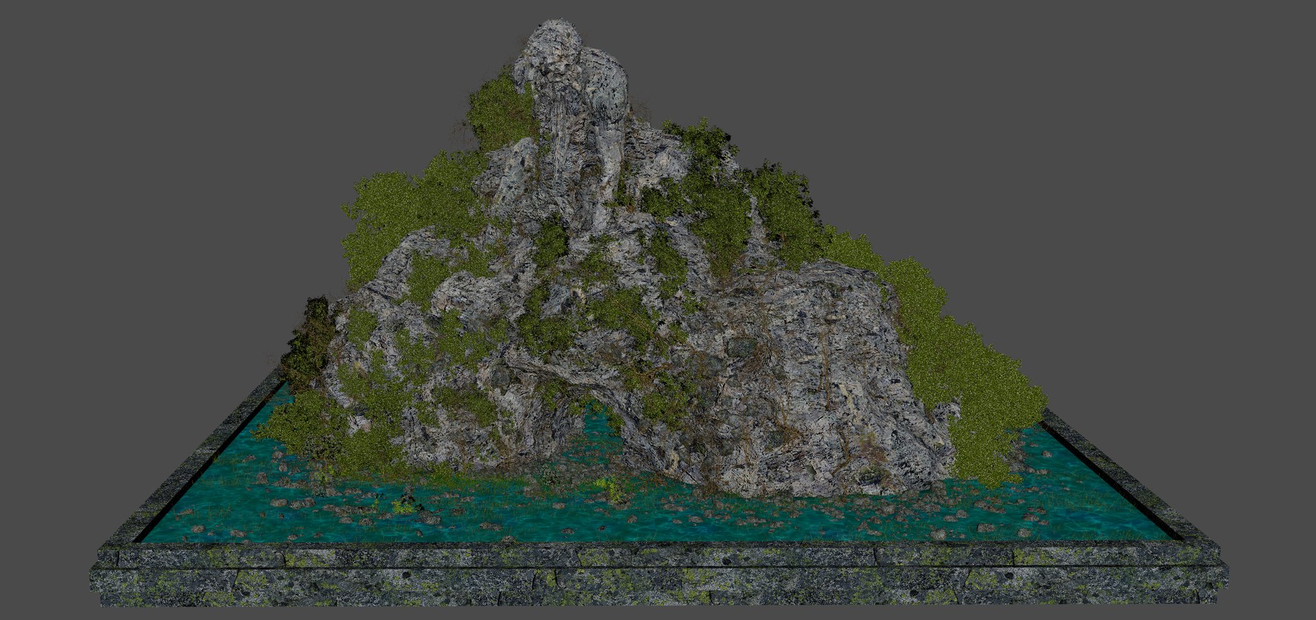 3D The Apennine Colossus - TurboSquid 2414607