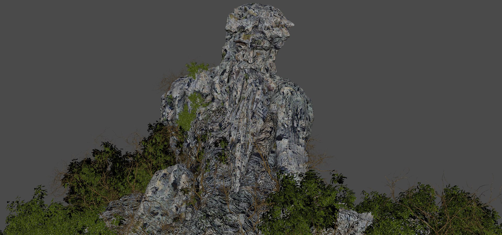 3D The Apennine Colossus - TurboSquid 2414607