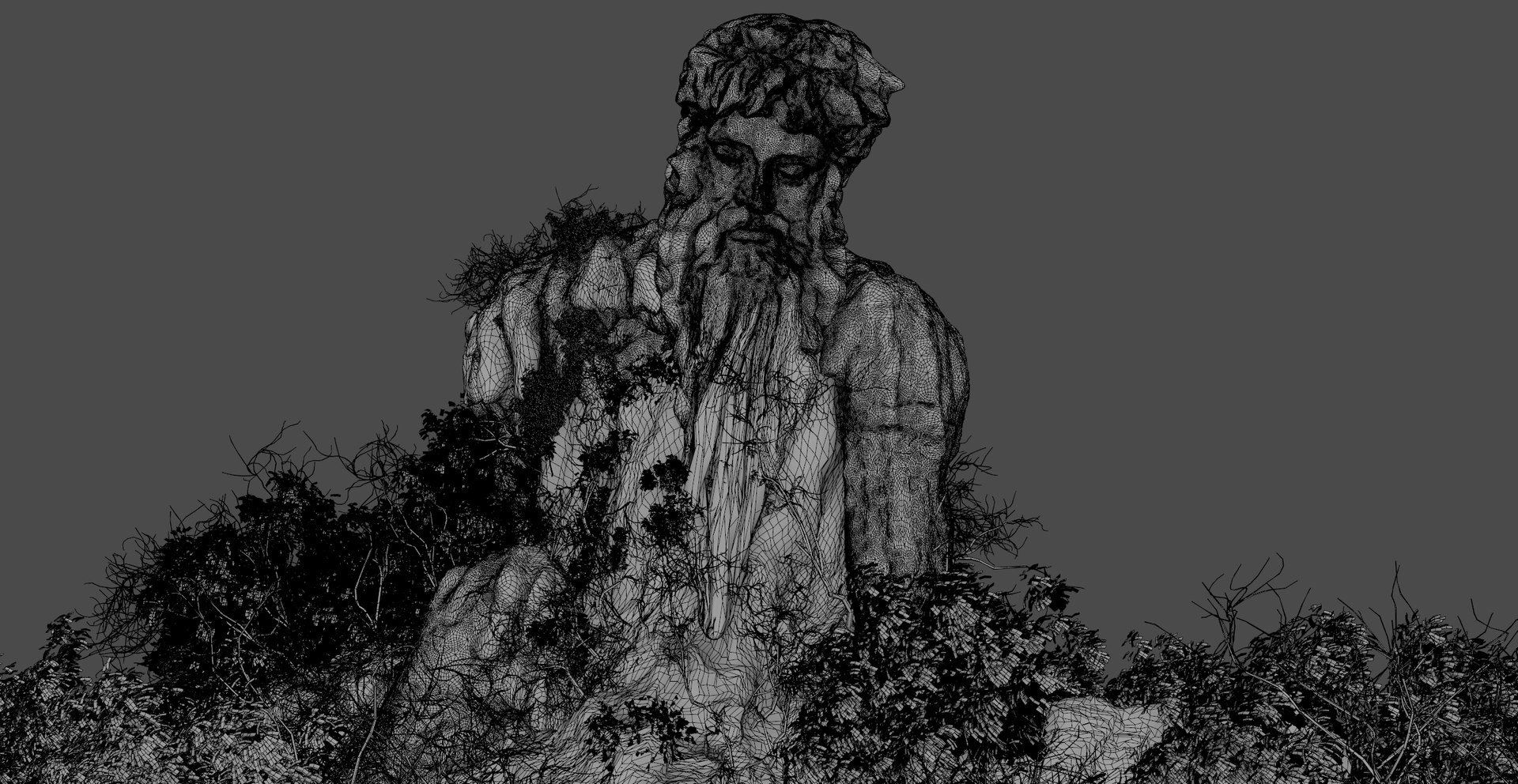 3D The Apennine Colossus - TurboSquid 2414607
