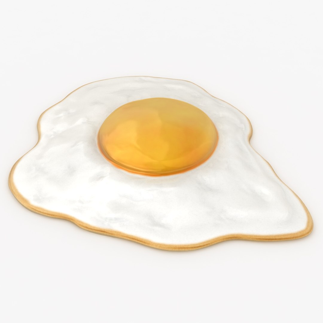 3D food boiled egg - TurboSquid 1427707