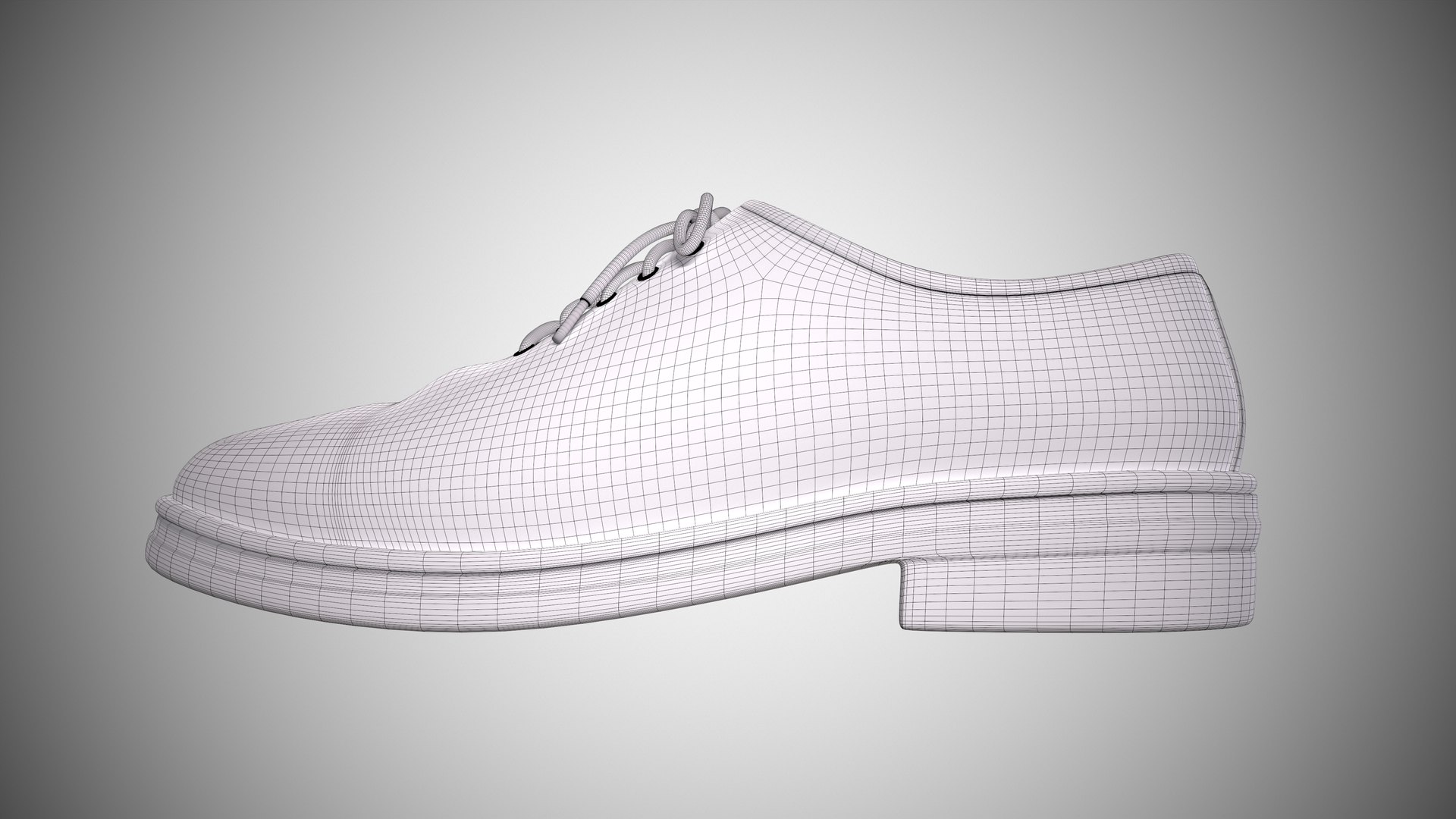 Dress Shoe 3D - TurboSquid 2160242