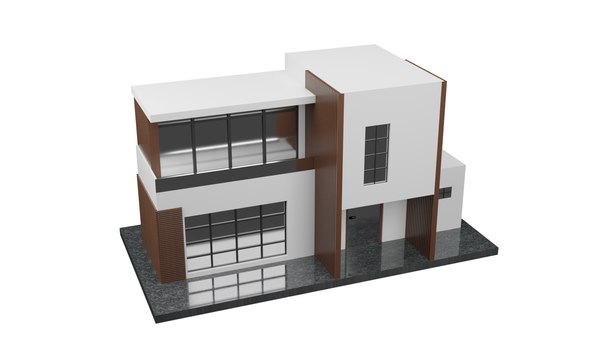 Free 3D Revit-House Models | TurboSquid