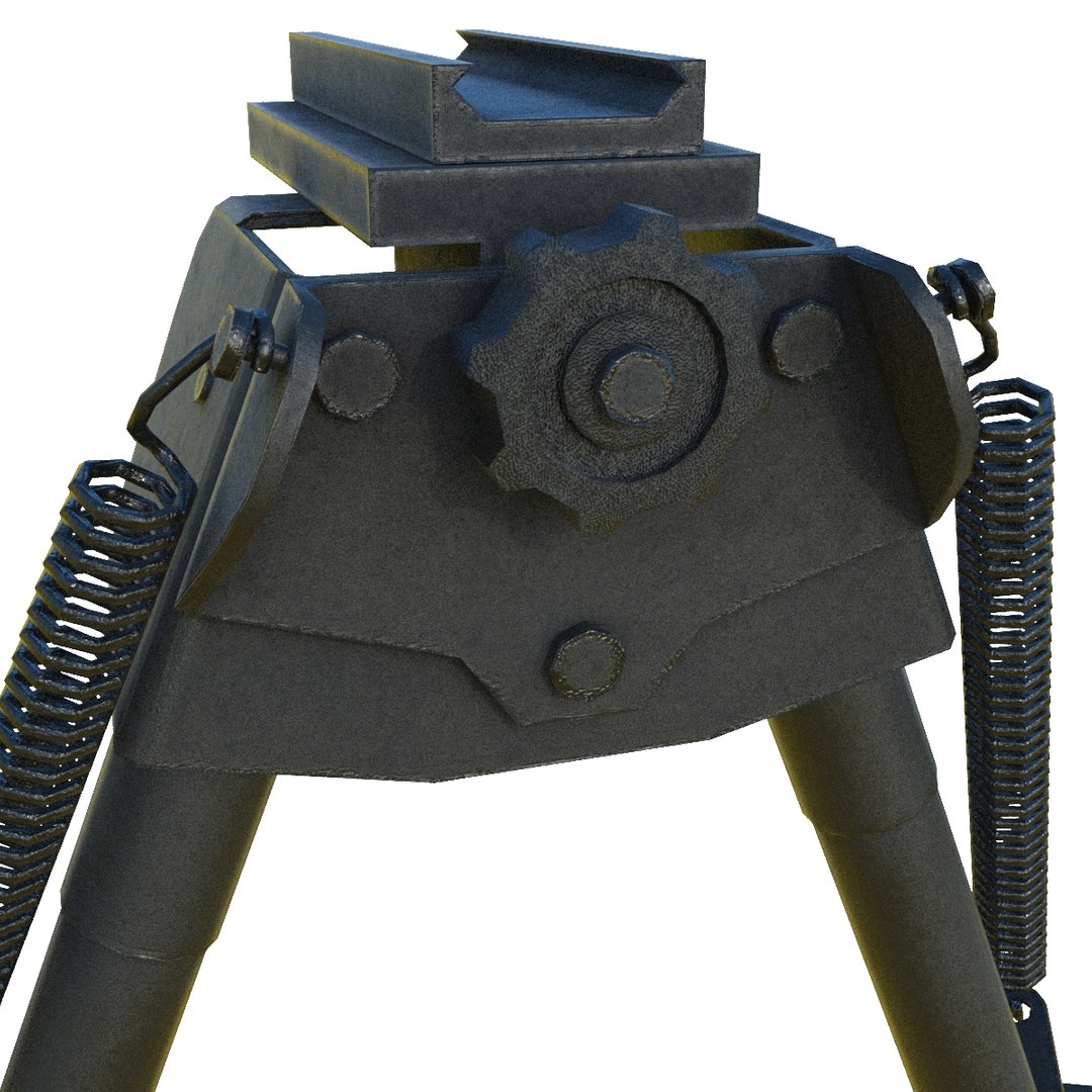 3D Harris Bipod - TurboSquid 1179858
