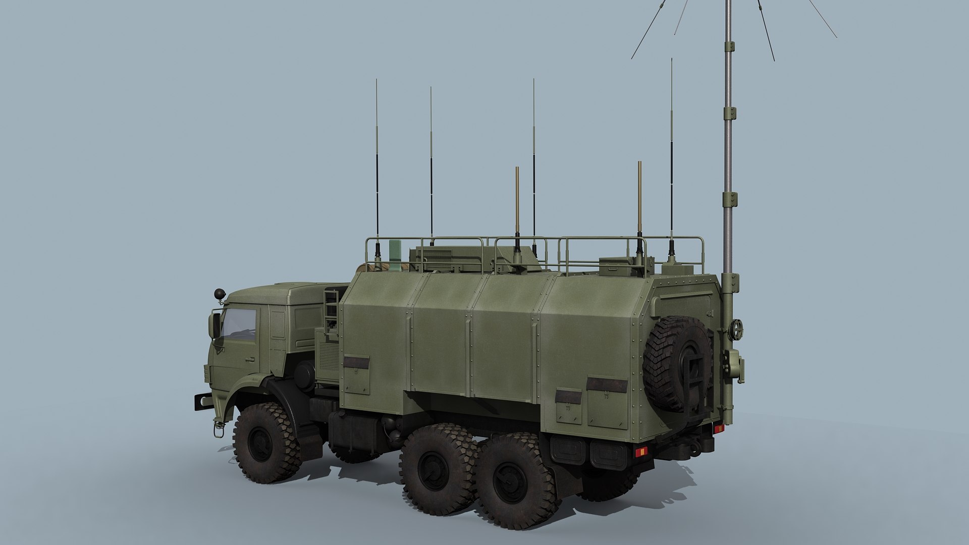 Barnaul-T MP-K 3D Model - TurboSquid 2244933