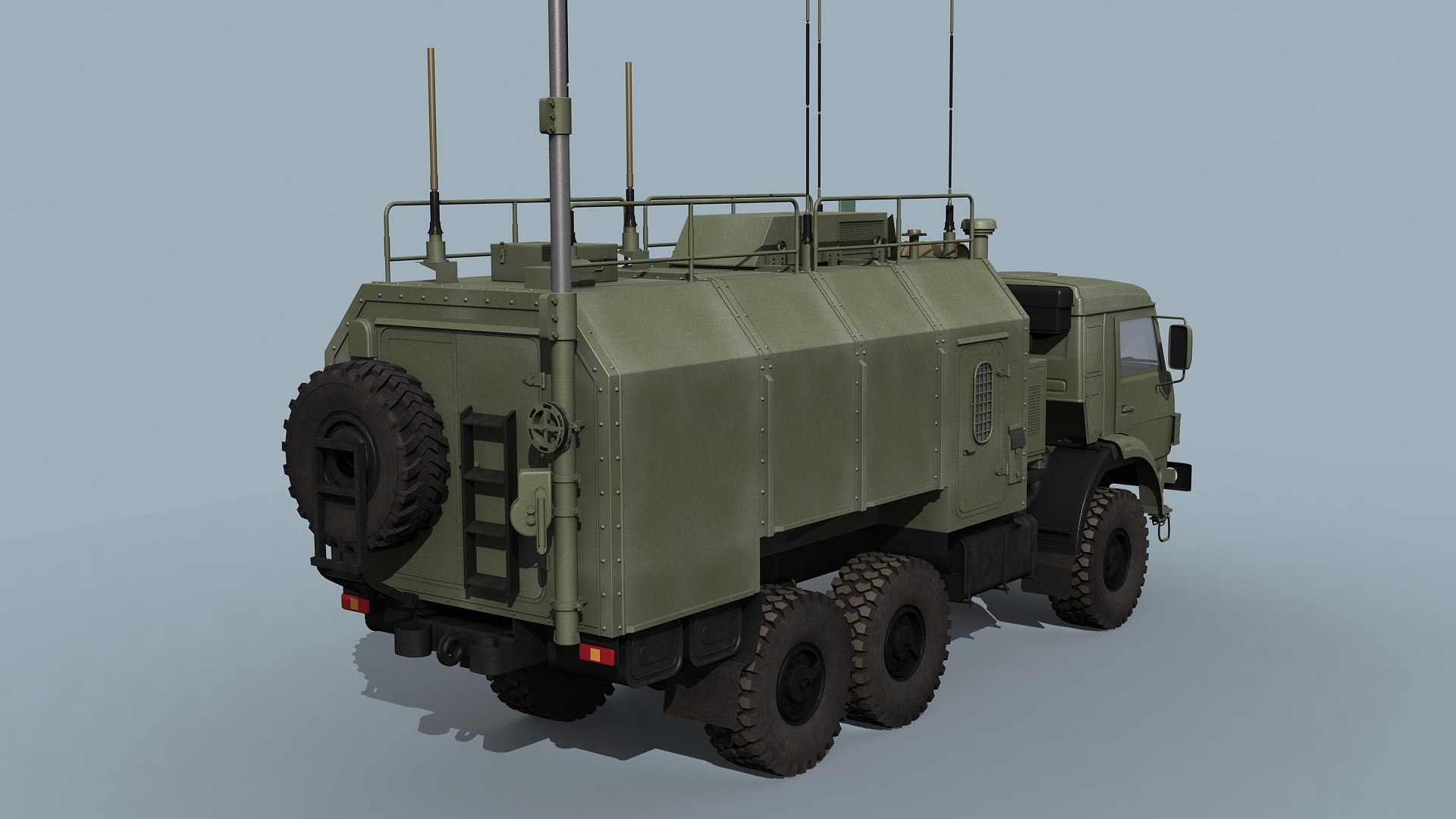 Barnaul-T MP-K 3D Model - TurboSquid 2244933