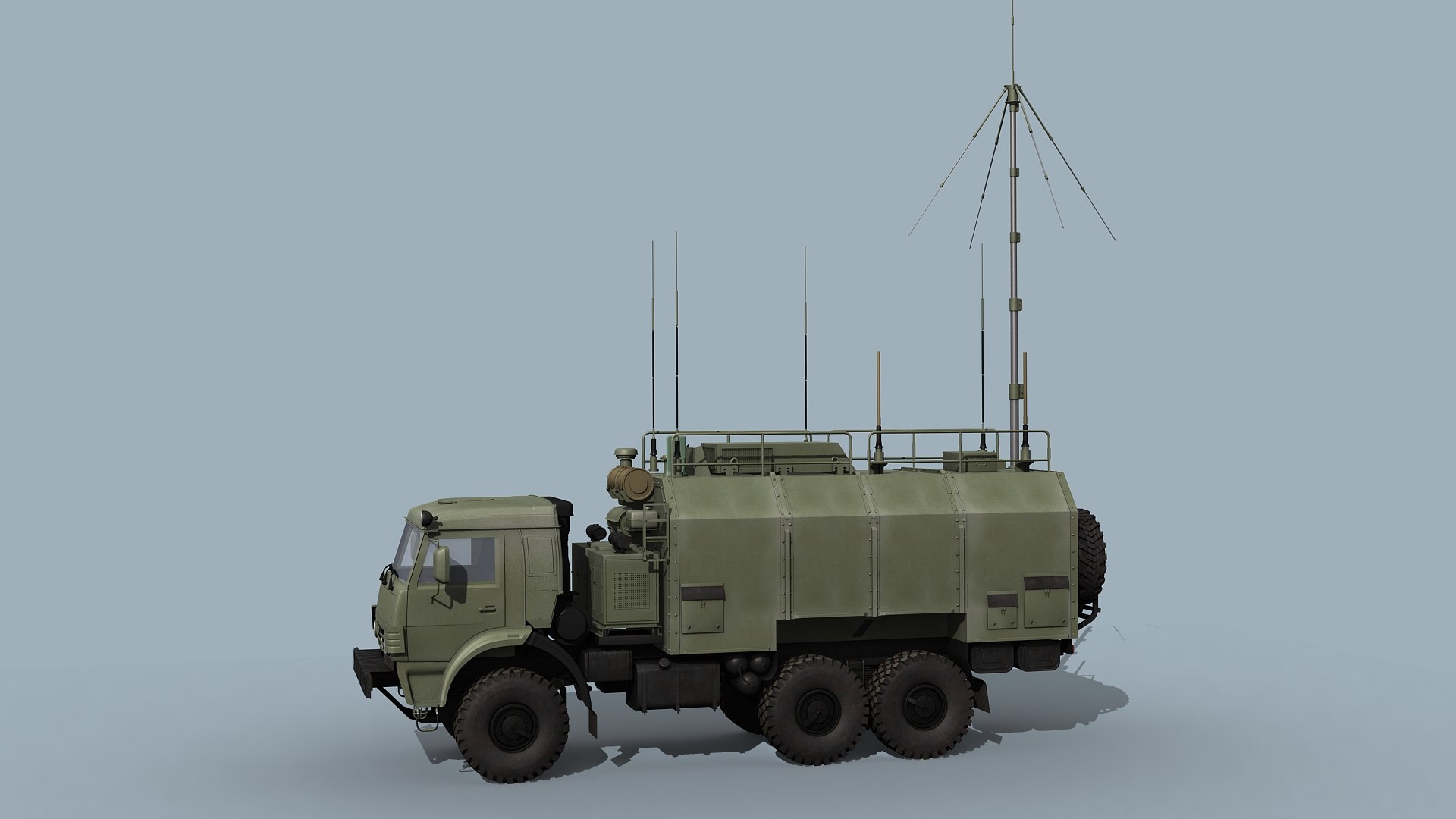 Barnaul-T MP-K 3D Model - TurboSquid 2244933