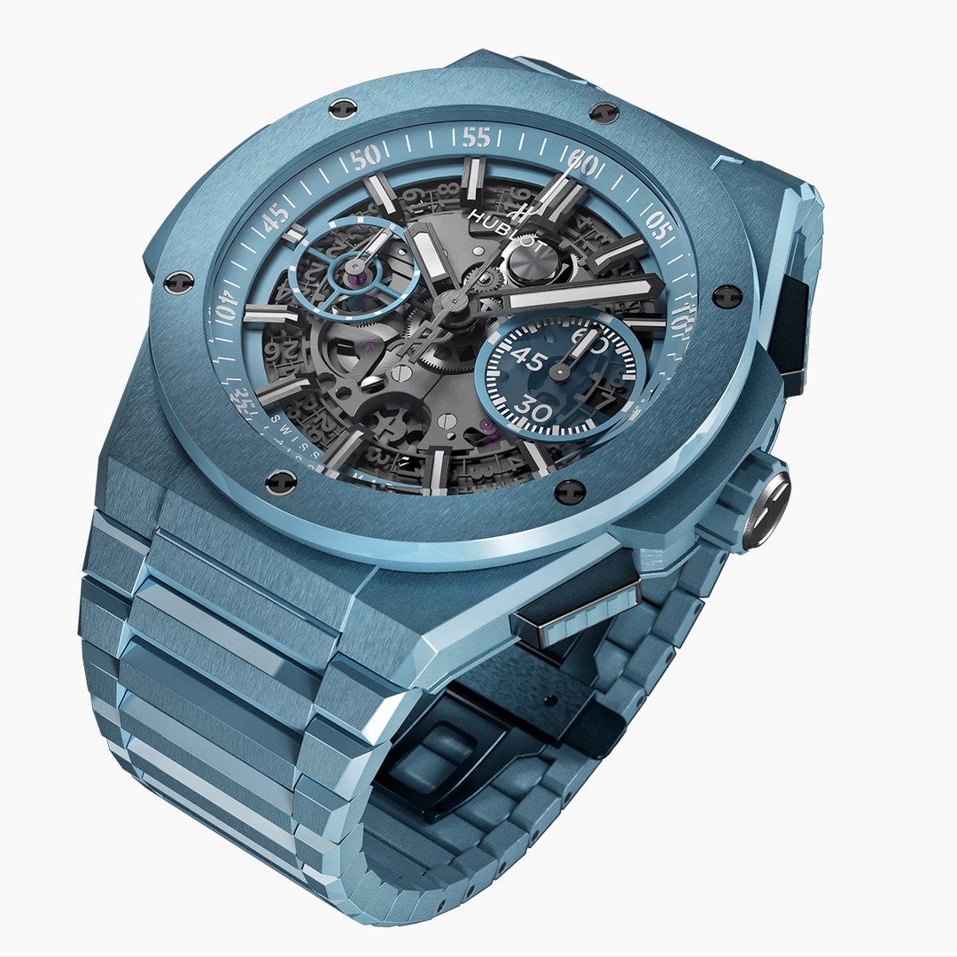 HUBLOT - Big Bang - Integrated Ceramic Model - TurboSquid 1936532