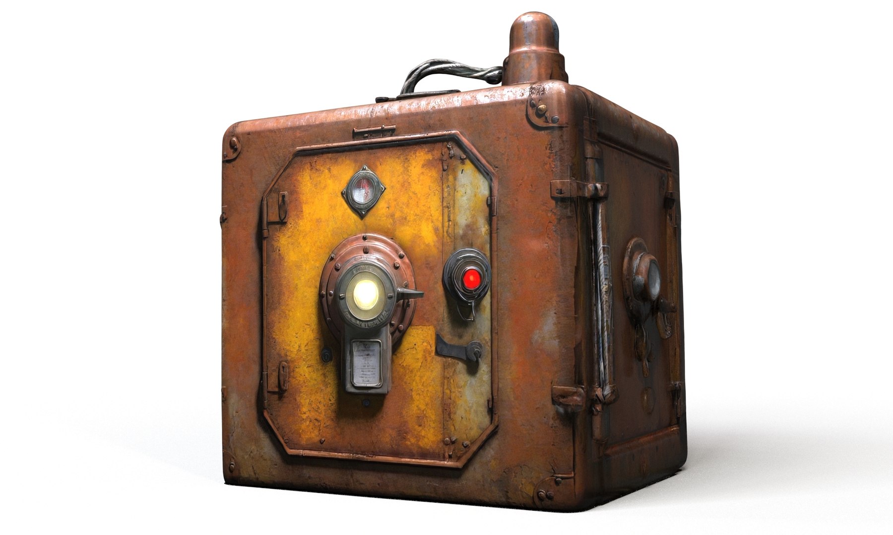 3D Model Factory Wardrobes And Safes - TurboSquid 2334192