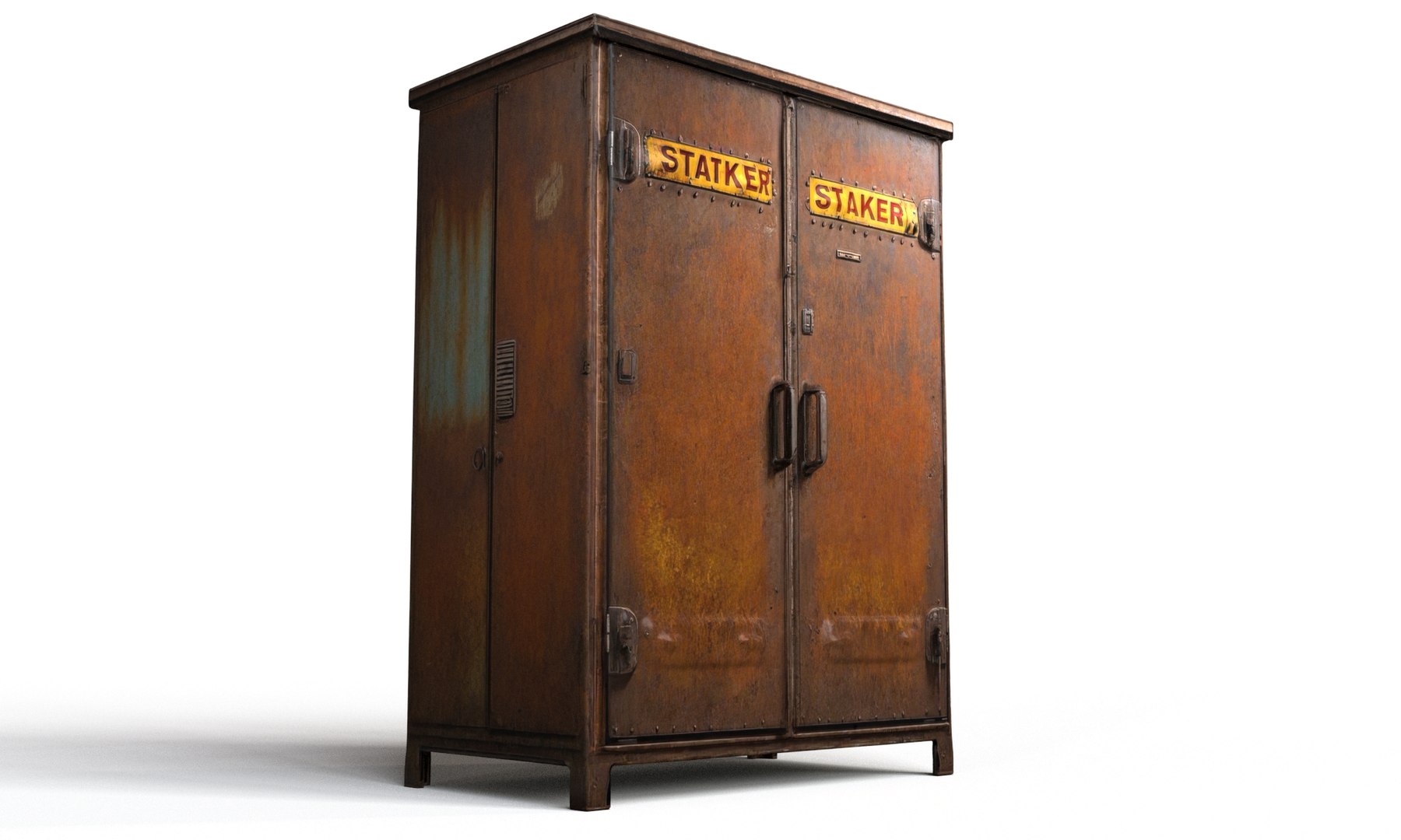 3D Model Factory Wardrobes And Safes - TurboSquid 2334192