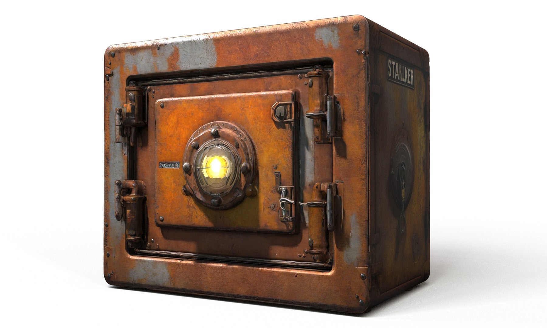 3D Model Factory Wardrobes And Safes - TurboSquid 2334192