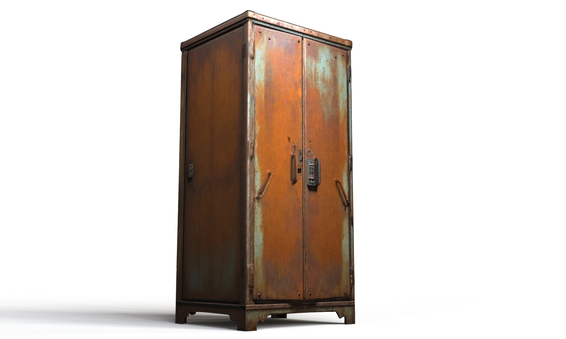 3D Model Factory Wardrobes And Safes - TurboSquid 2334192