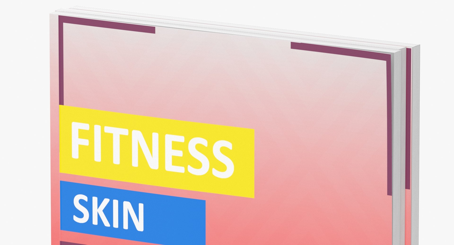 3D Magazine Set Three Blank And Generic - TurboSquid 2128519