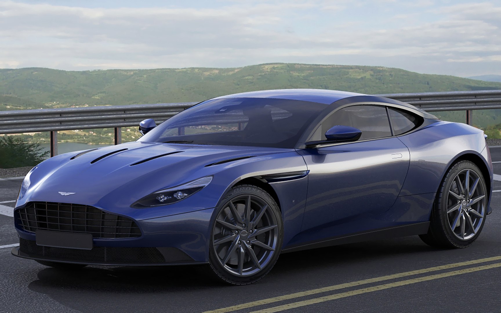 3d Aston Martin Db11 Model