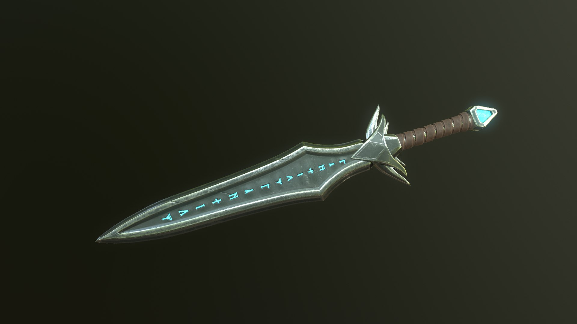 Sword Weapon 3D Model - TurboSquid 1642634